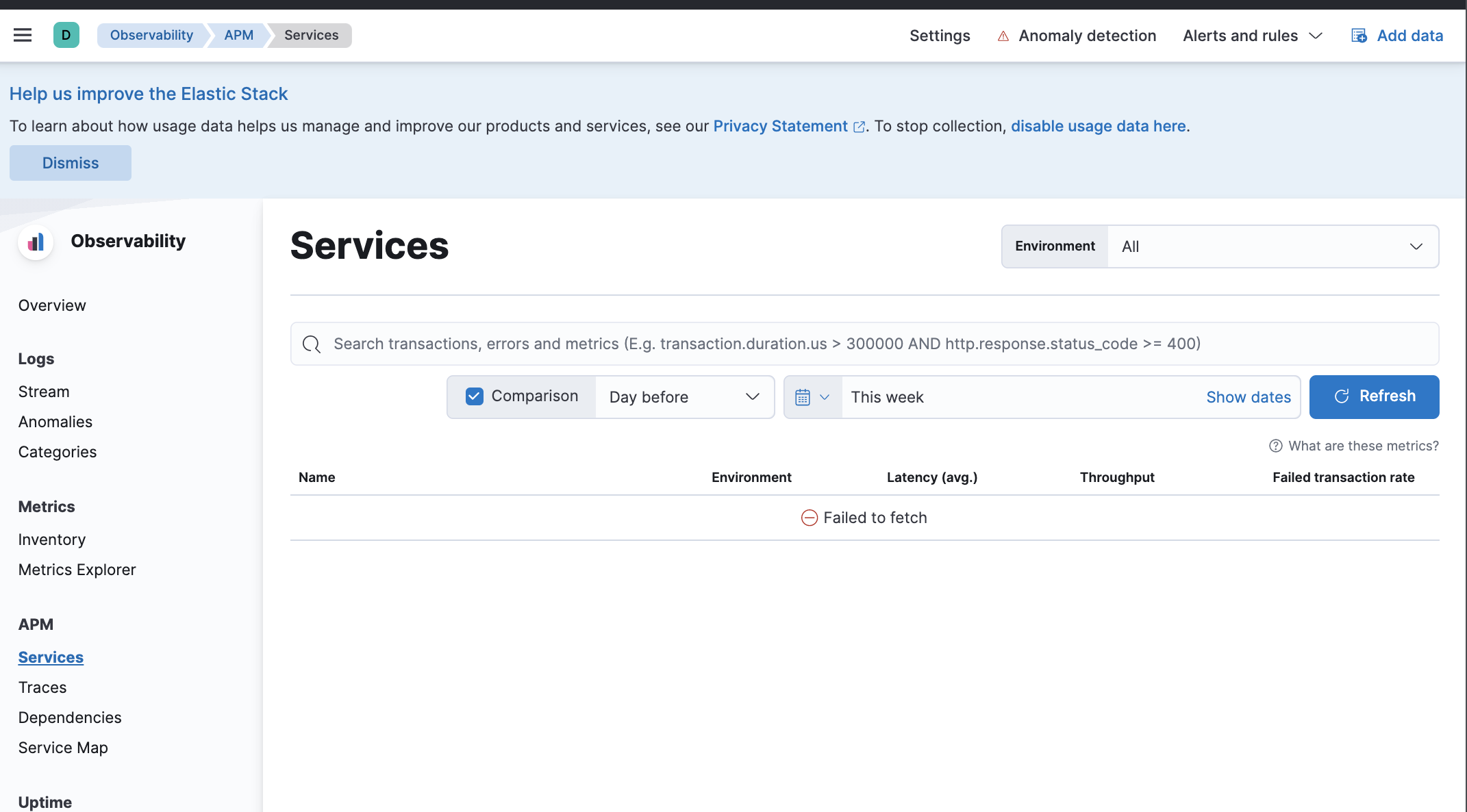 [APM] Replace and delete TableFetchWrapper, find if we can use error message prop from ...