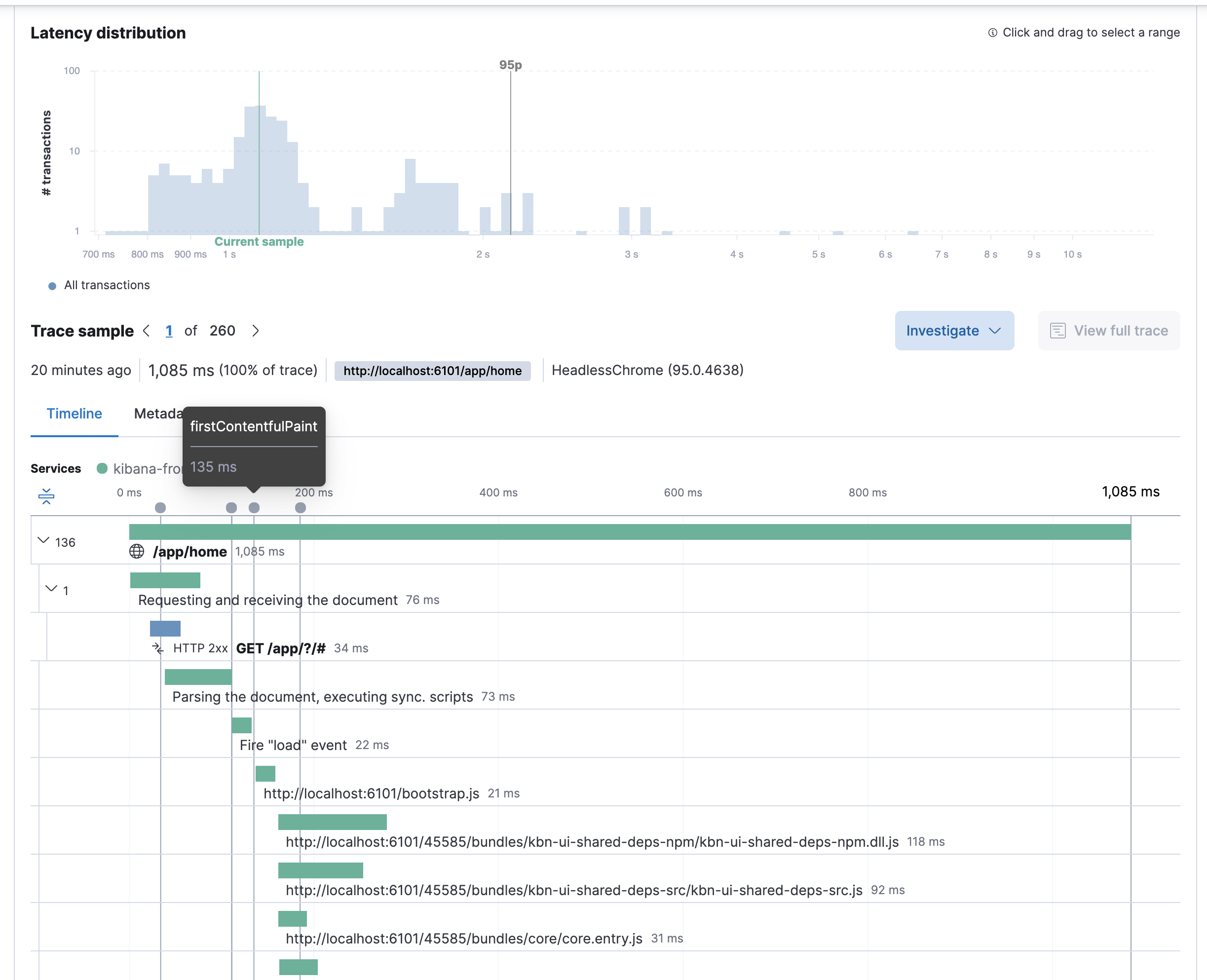 [APM] Display custom marks on waterfall · Issue #116154 · elastic/kibana · GitHub