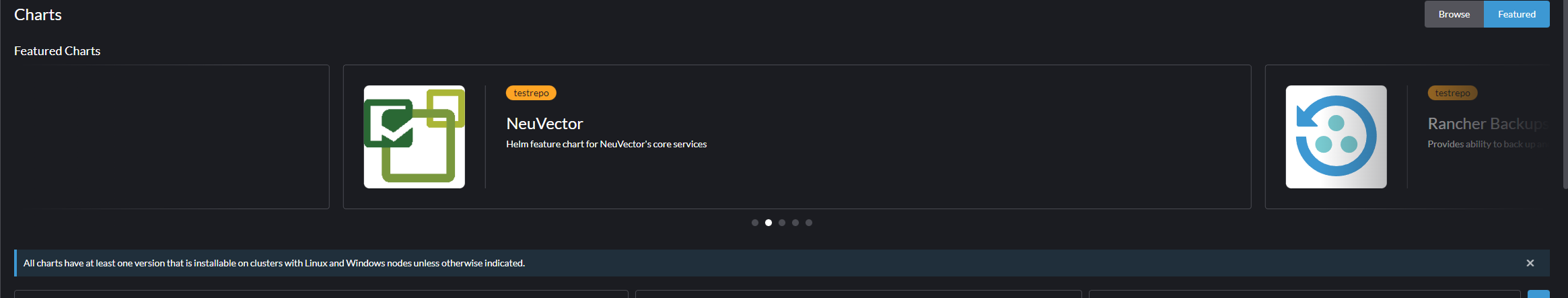 Feature Charts Enhancements · Issue 6946 · Rancherdashboard · Github