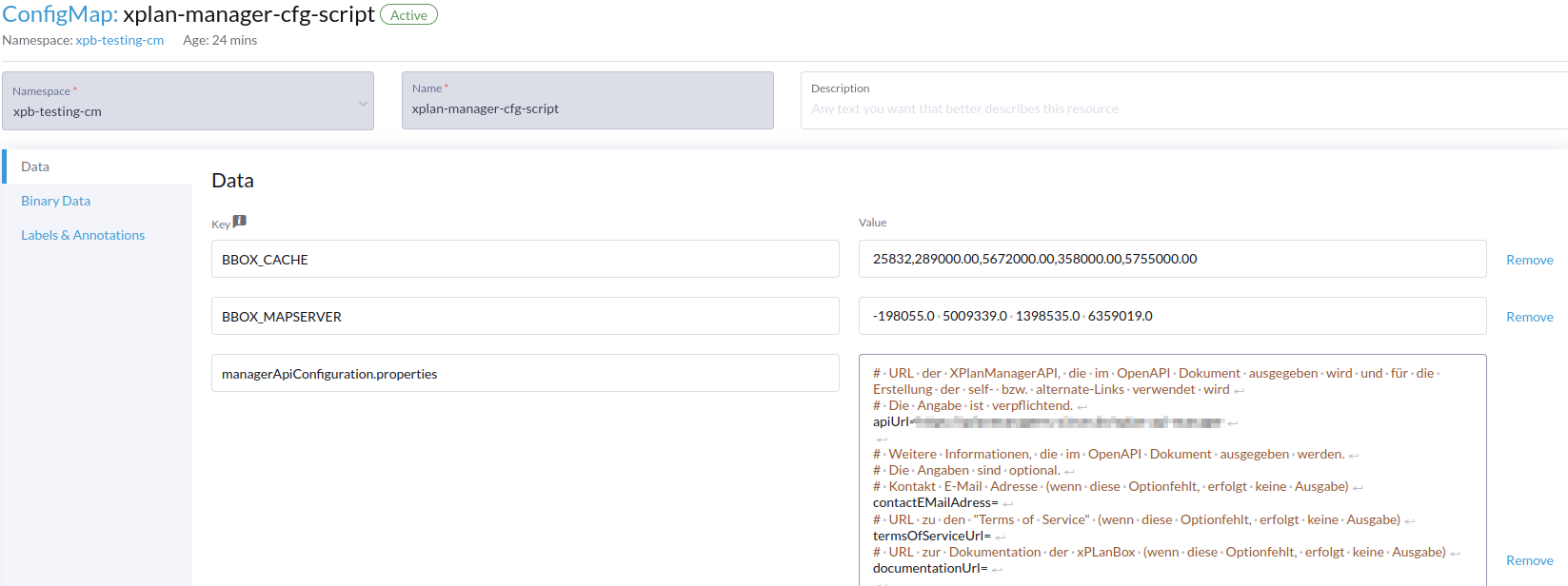 [backport v2.7.next1] Configmaps in Rancher 2.7.6 becomes corrupted after saving via GUI · Issue ...