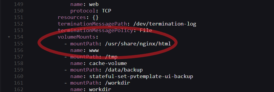 Statefulset Losing Volume Yaml Config After Edit Config On Rancher Ui · Issue 9607 · Rancher
