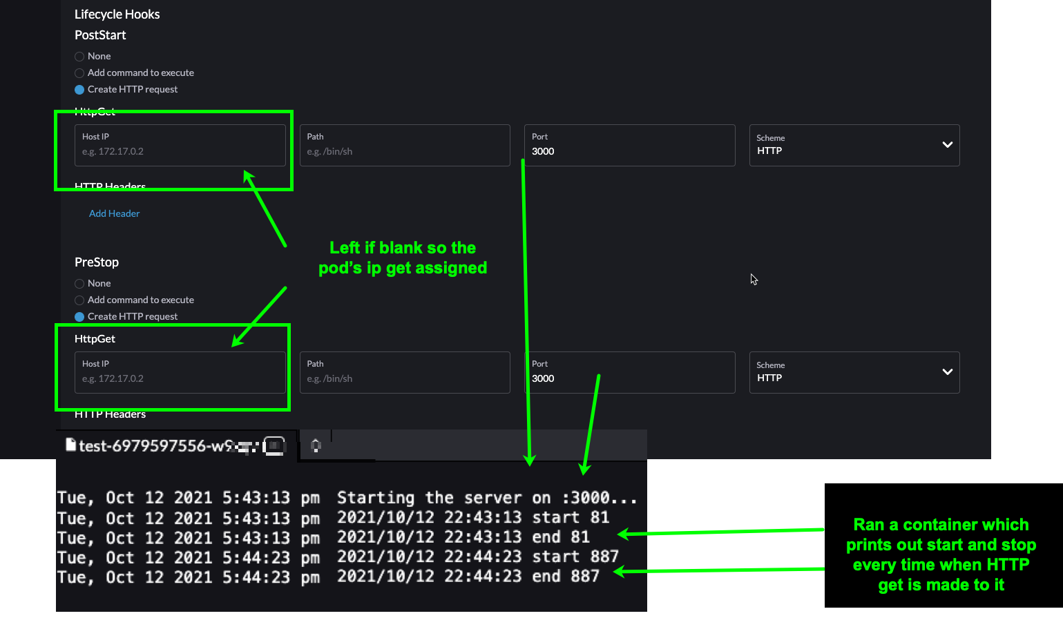 Missing lifecycle fields (preStop, postStart) in container form · Issue #1817 · rancher ...