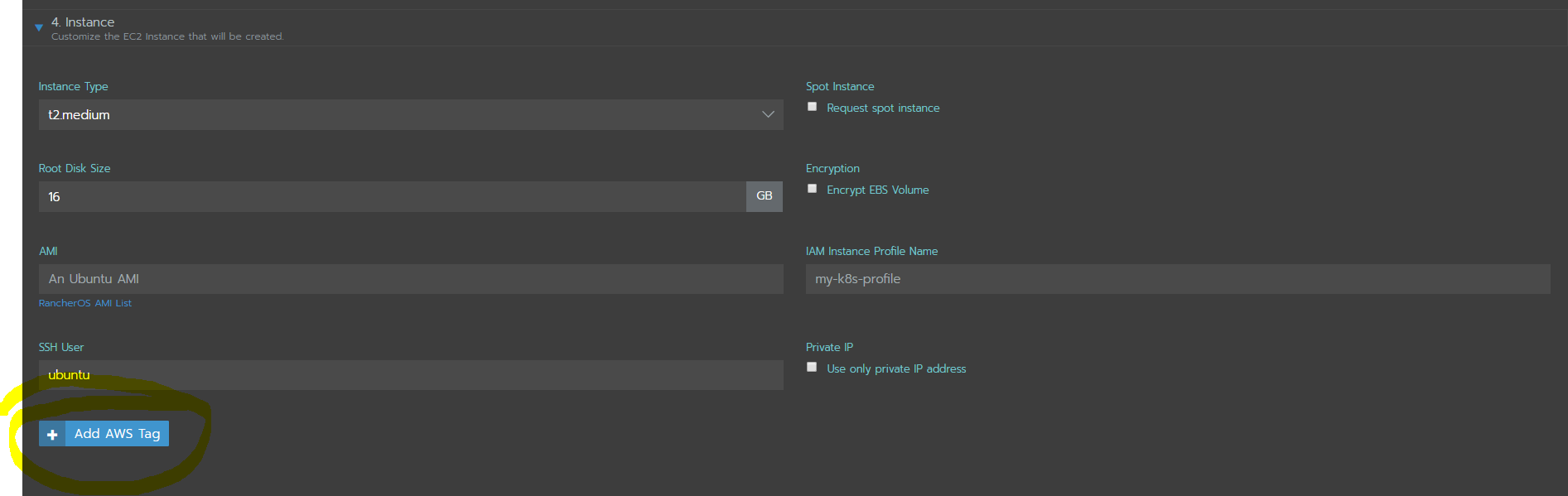 Azure node template tags · Issue #7164 · rancher/dashboard · GitHub