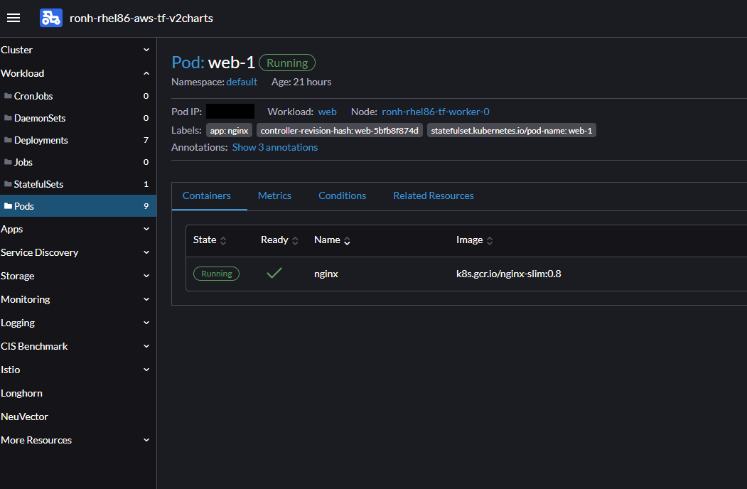 Forward Port From 269 To 270 Detail Page For Pods Uses Detail Page For Workloads · Issue 