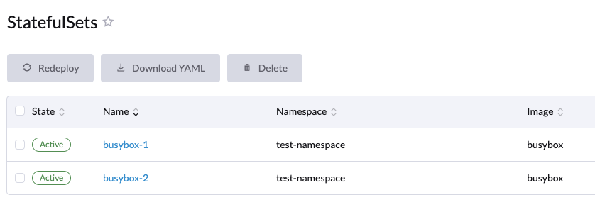 UI list pods from multiple statefulset if they share the same label · Issue #7555 · rancher ...
