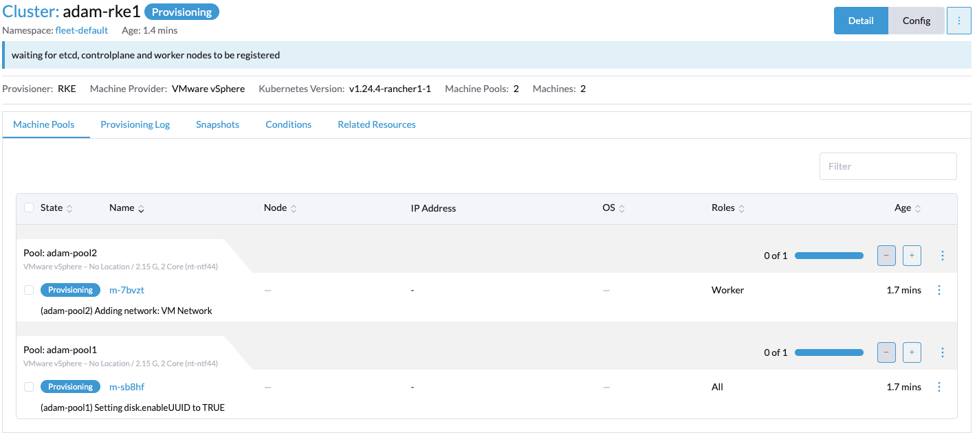 Number of nodes not shows for RKE2 clusters · Issue #7082 · rancher/dashboard · GitHub