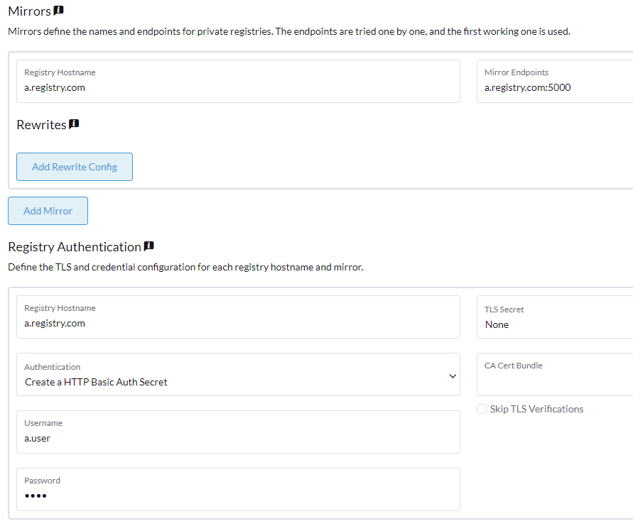 Registry authentication method is modified unexpectedly · Issue #10314 · rancher/dashboard · GitHub