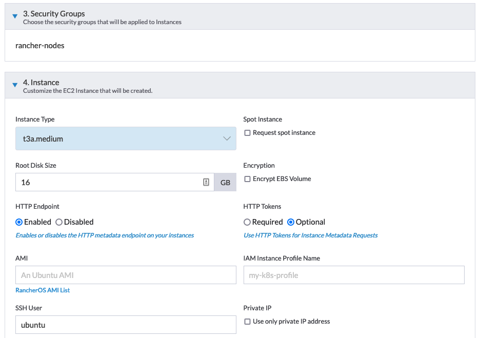Remove Rancher OS AMI link from EC2 provisioning UI · Issue #4833 · rancher/dashboard · GitHub
